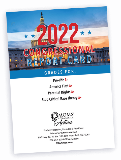 Congressional Report Card | Moms for America Action